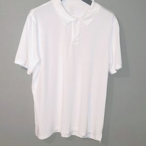 George | Shirts | George White Polo | Poshmark